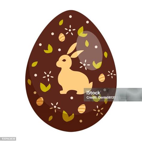부활절 달걀 만화 스타일 고립에서 벡터 일러스트 레이 션입니다 0명에 대한 스톡 벡터 아트 및 기타 이미지 0명 4월 계절 Istock
