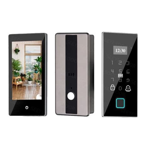 涂鸦wifi App远程开锁智能锁指纹3d人脸识别门锁可视对讲无钥匙智能数码锁