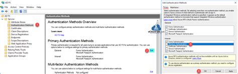 install and configure active directory federation service adfs