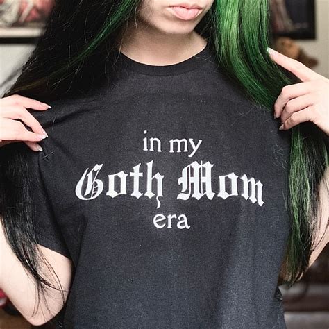 Goth Mom Etsy