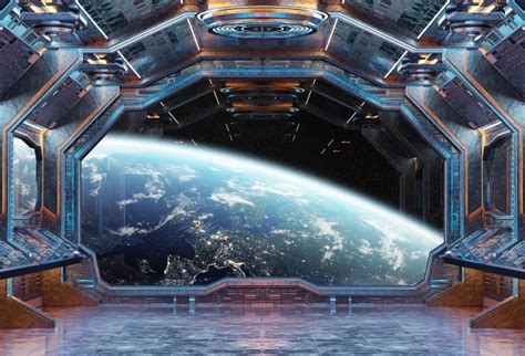 Anime Spacecraft Interiors
