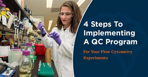 Major Steps To Design Your Qc Program For Your Experiments