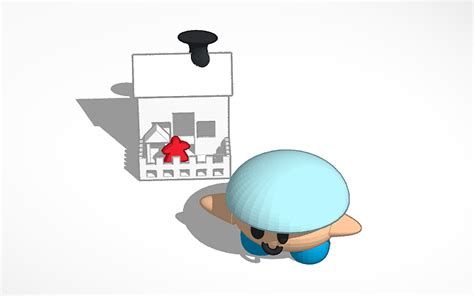 3d Design Master Mushroom Tinkercad