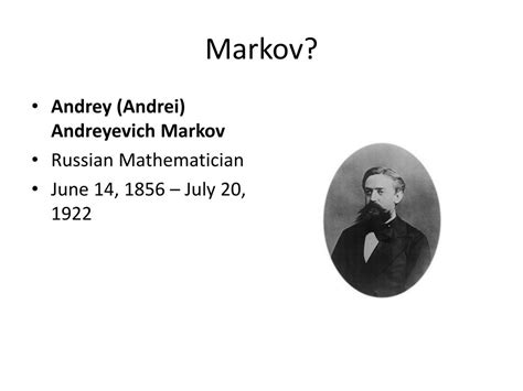 Ppt Stochastic Markov Processes And Bayesian Networks Powerpoint