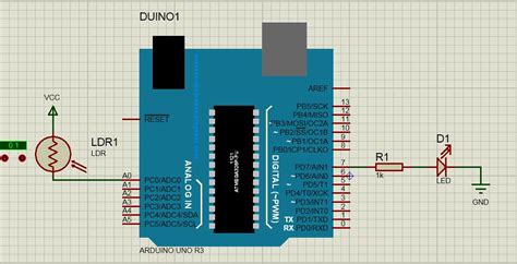 Arduino 5 Kontrol Lampu Led Dengan Sensor Ldr