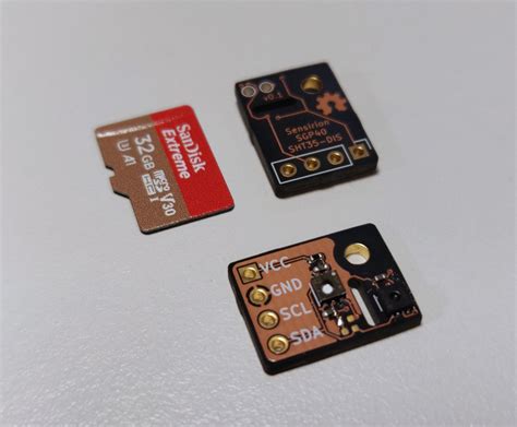 Sensor Nodes Built Using Esp32 And Sensirion Sensors Share Your Projects Home Assistant
