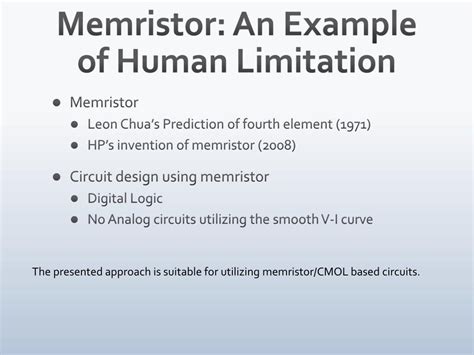 ppt evolving chua s circuit topology using genetic algorithm