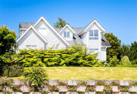 Upper Class House Stock Image Image Of House Residence 5024849