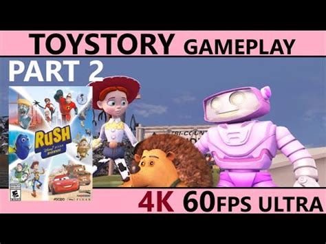 Toy Story Gameplay [dump Escape] Rush A Disney Pixar Adventure [4k