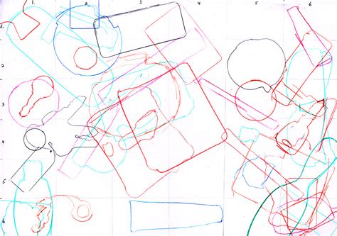 Exhibitions Blog Ryoanji Drawing Around Objects