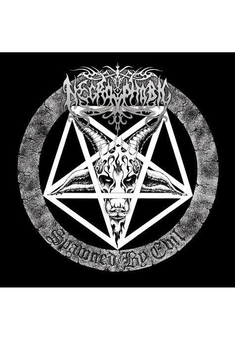 Necrophobic Spawned By Evil Re Issue 2022 Gold Colored Vinyl