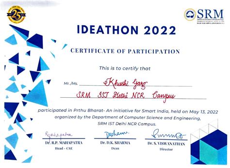 khushi garg on linkedin ideathon smartindia