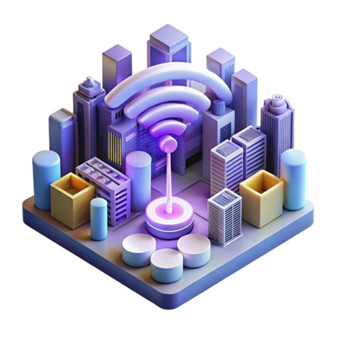 Smart City Wireless Network Ubiquitous Connectivity Infrastructure