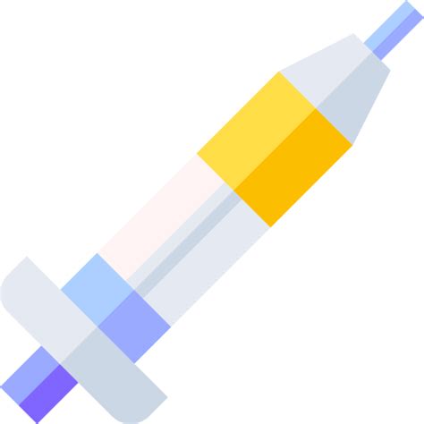 Injection Free Healthcare And Medical Icons