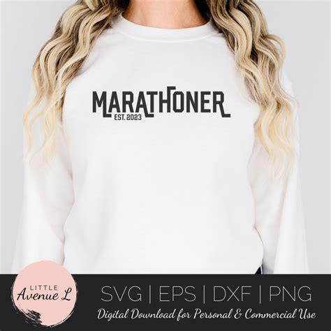 Marathoner Svg Marathon Svg Runner Svg Marathon Shirt Design
