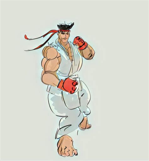 Ryu Sketch Rstreetfighter
