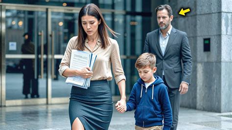 Скромную Мать Уволили За То Что Она Привела Сына… Но Миллионер Босс