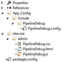 How To Install Pipeline Debug In A Sitecore Instance