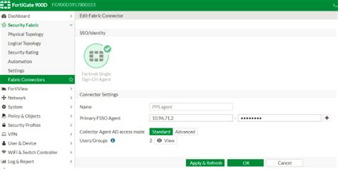 Configuring Fortigate Firewall