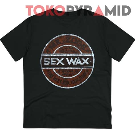 Mr Zogs Sex Wax Retro T Shirt Tokopyramid