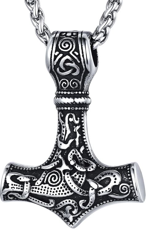 Faithheart Personalised Thor Hammer Necklace Viking Philippines Ubuy
