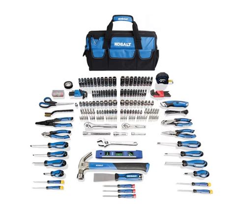 Kobalt 230 Piece Household Tool Set With Soft Case