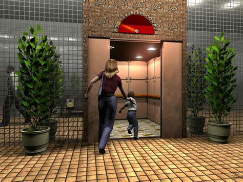 Elevator Redux By Rgcarey