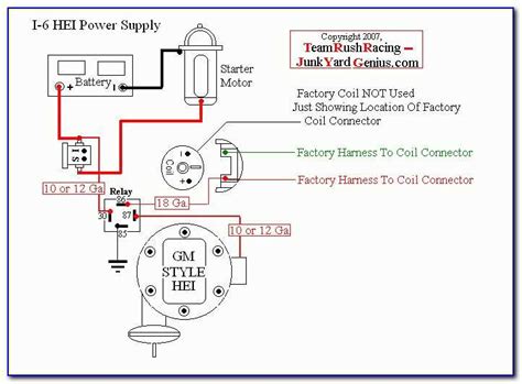 How To Wire Your Distributor With The Msd Pro Billet Wiring Diagram