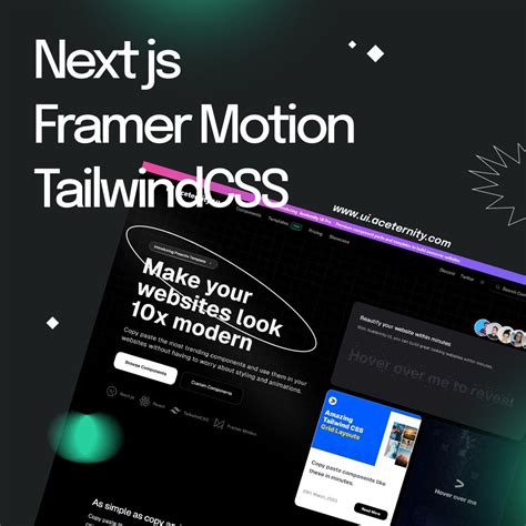 Nextjs Reactjs Tailwindcss Framermotion Mohammad Reza Moradi 16 Comments