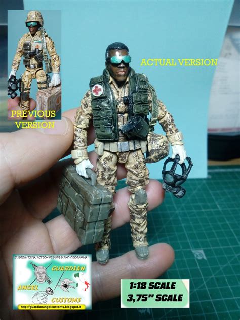 Guardian Angel Customs Custom Gi Joe Doc Mk 2