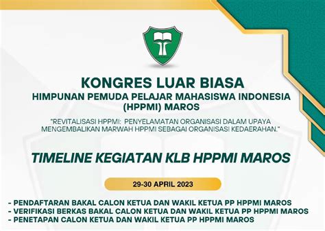 Konflik Hppmi Lahirkan Kongres Luar Biasa