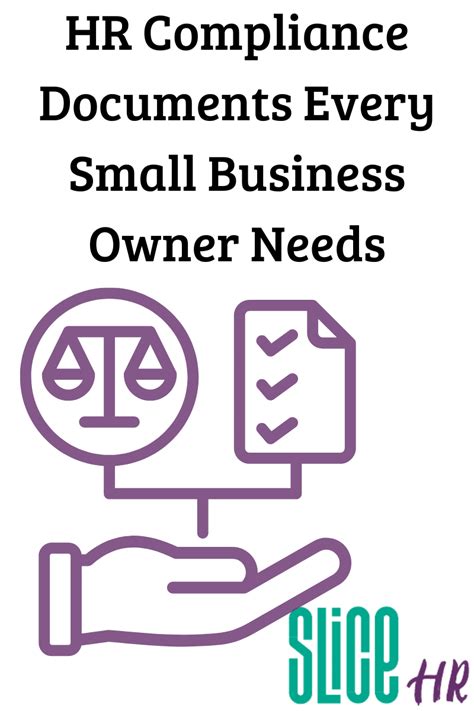 Hr Compliance Documents Every Small Business Owner Needs Slice Solutions