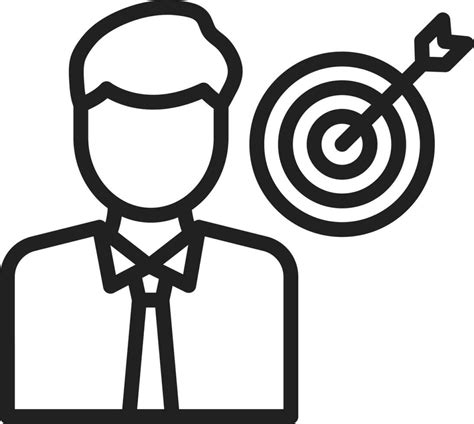 Purpose Icon Vector Image 23934667 Vector Art At Vecteezy