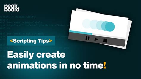 Script For Starting Animations
