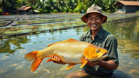 Ciri Ciri Ikan Mas Panduan Lengkap Mengenal Ikan Populer