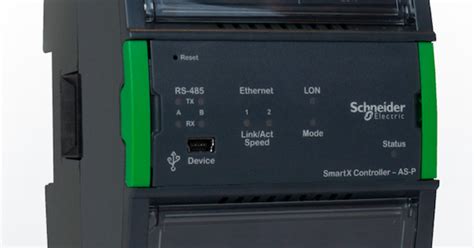 Schneider Launches Building Server