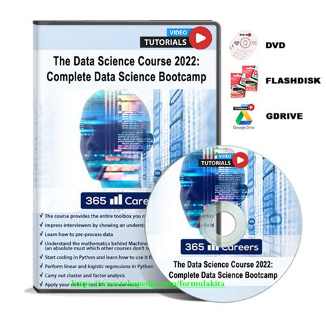 jual video tutorial data science course complete data science bootcamp