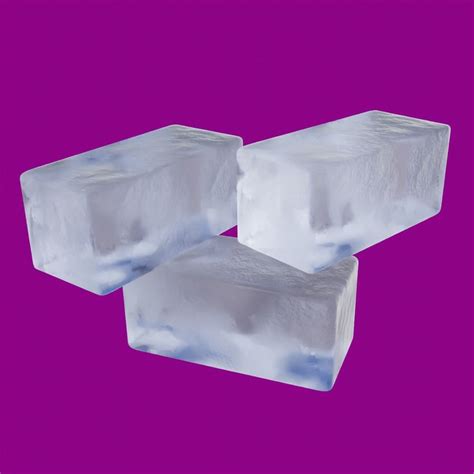 Procedural Ice Material Texture Cgtrader