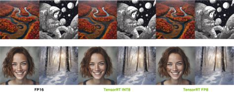 Nvidia Tensorrt Accelerates Stable Diffusion Nearly 2x Faster With 8 Bit Post Training