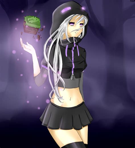 Minecraft Wallpaper Ender Girl At Echo Stone Blog