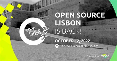 Carlos Palminha On Linkedin Opens Source Lisbon Agenda