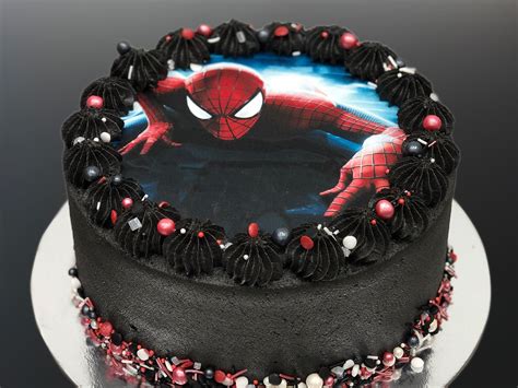 Spiderman Cake The Cake People