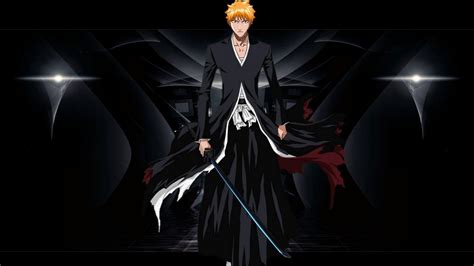 Download Wallpaper 1920x1080 Anime Bleach Character Ichigo
