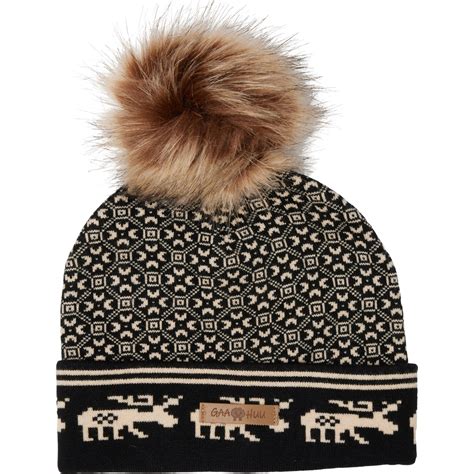 Gaahuu Moose Pattern Beanie For Women Save 66