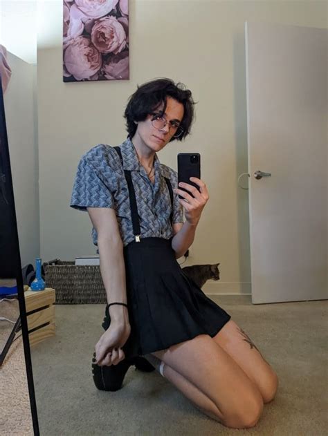 Fresh Femboy Fit 3 Genderqueer Fashion Genderless Fashion Queer