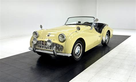 1958 Triumph Tr3 Classic Auto Mall