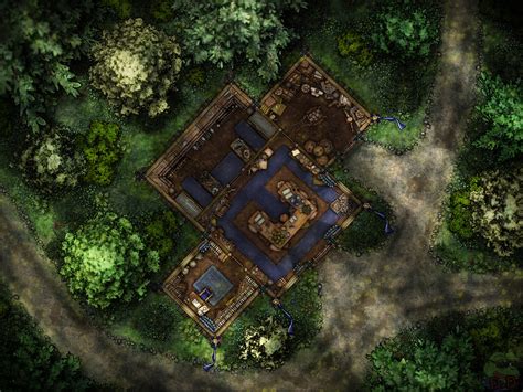 Detailed Dungeons Lionshield Coster Day Phandalin