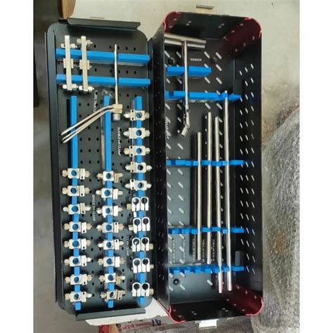 Stainless Steel Small External Fixator Set At ₹ 25000 Set In New Delhi Id 2855574073088