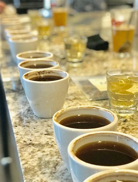 Coffee Cupping Session