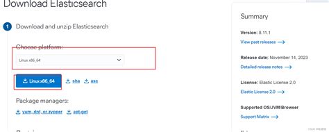 elk（二）—elasticsearch安装部署 elk8 11安装配置 csdn博客